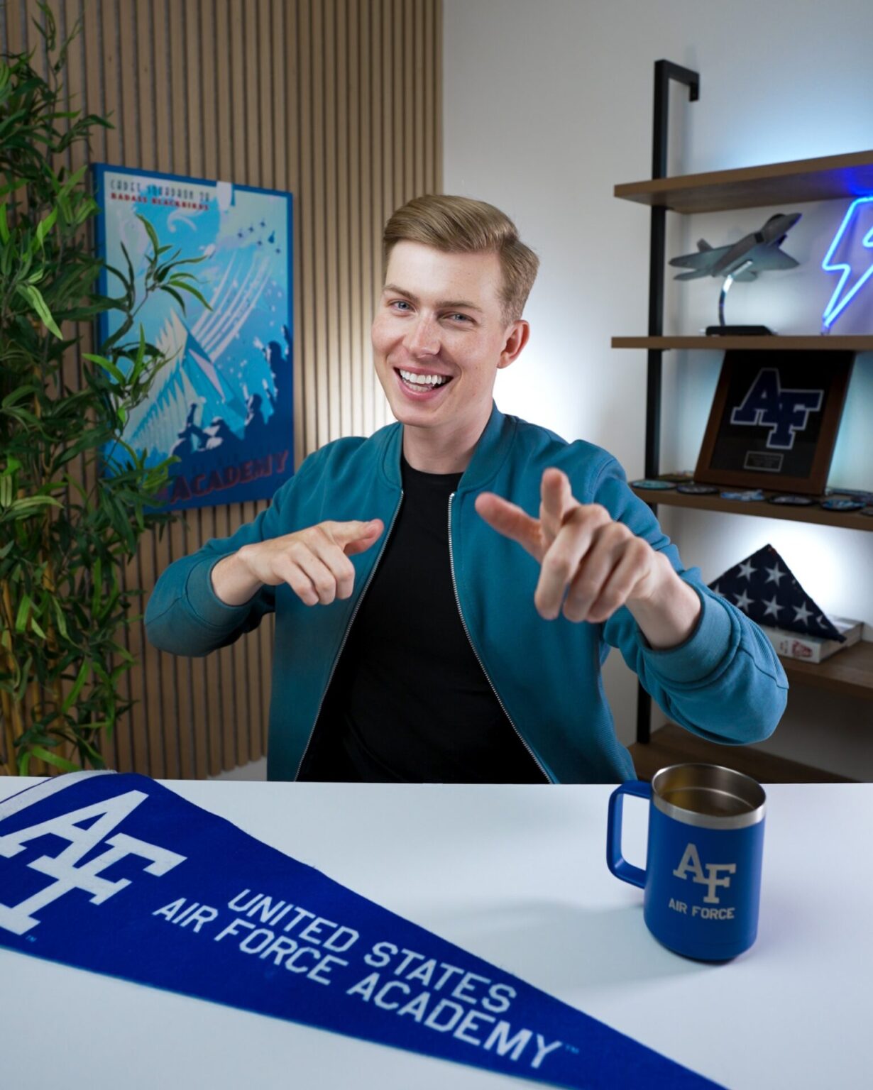 USAFA Cadet to Content Creator, Sam Eckholm’s Swift Rise to Media ...