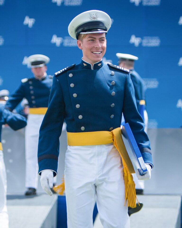 USAFA Cadet to Content Creator, Sam Eckholm’s Swift Rise to Media ...